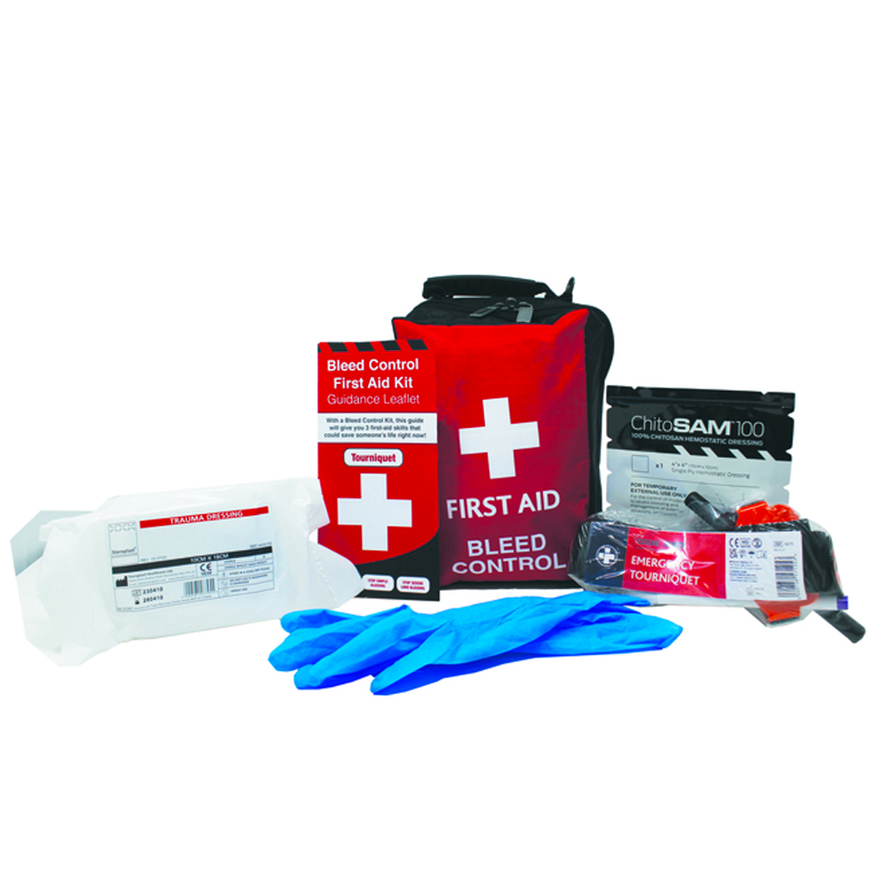 Basic Bleed Control Kit With Tourniquet | MediSupplies