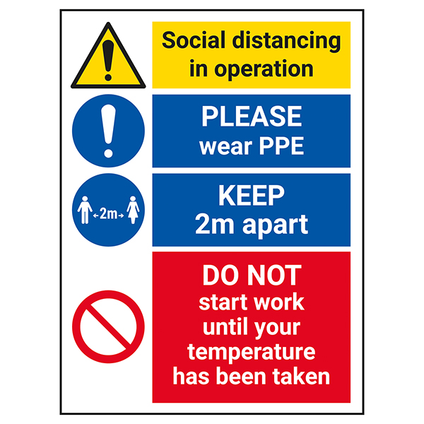 Social Distancing in Operation - PPE - Do Not Work | Social Distancing ...