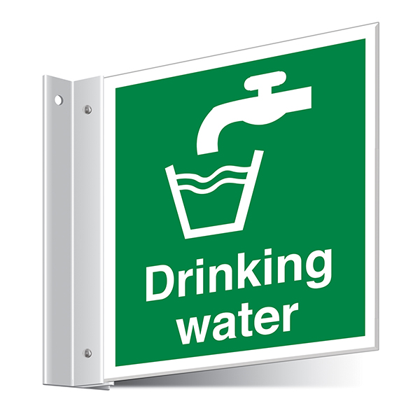 Drinking Water Corridor Sign | Corridor Signs | MediSupplies