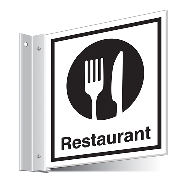 Restaurant Corridor Sign | Corridor Signs | MediSupplies