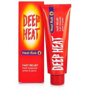 Deep Heat Heat Rub | Heat Therapy | MediSupplies