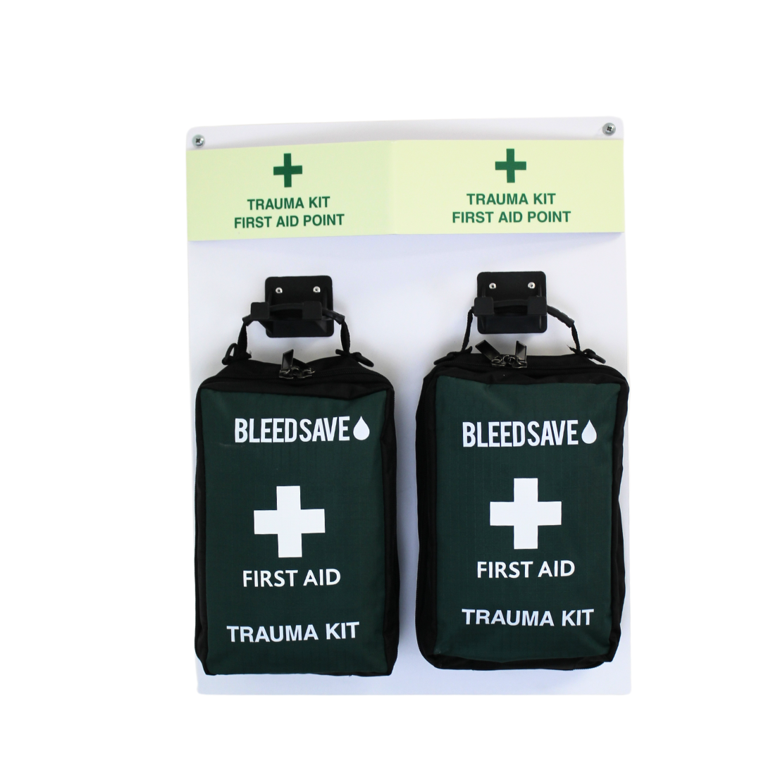 Double Trauma Kit First Aid Point – Soft Case | MediSupplies