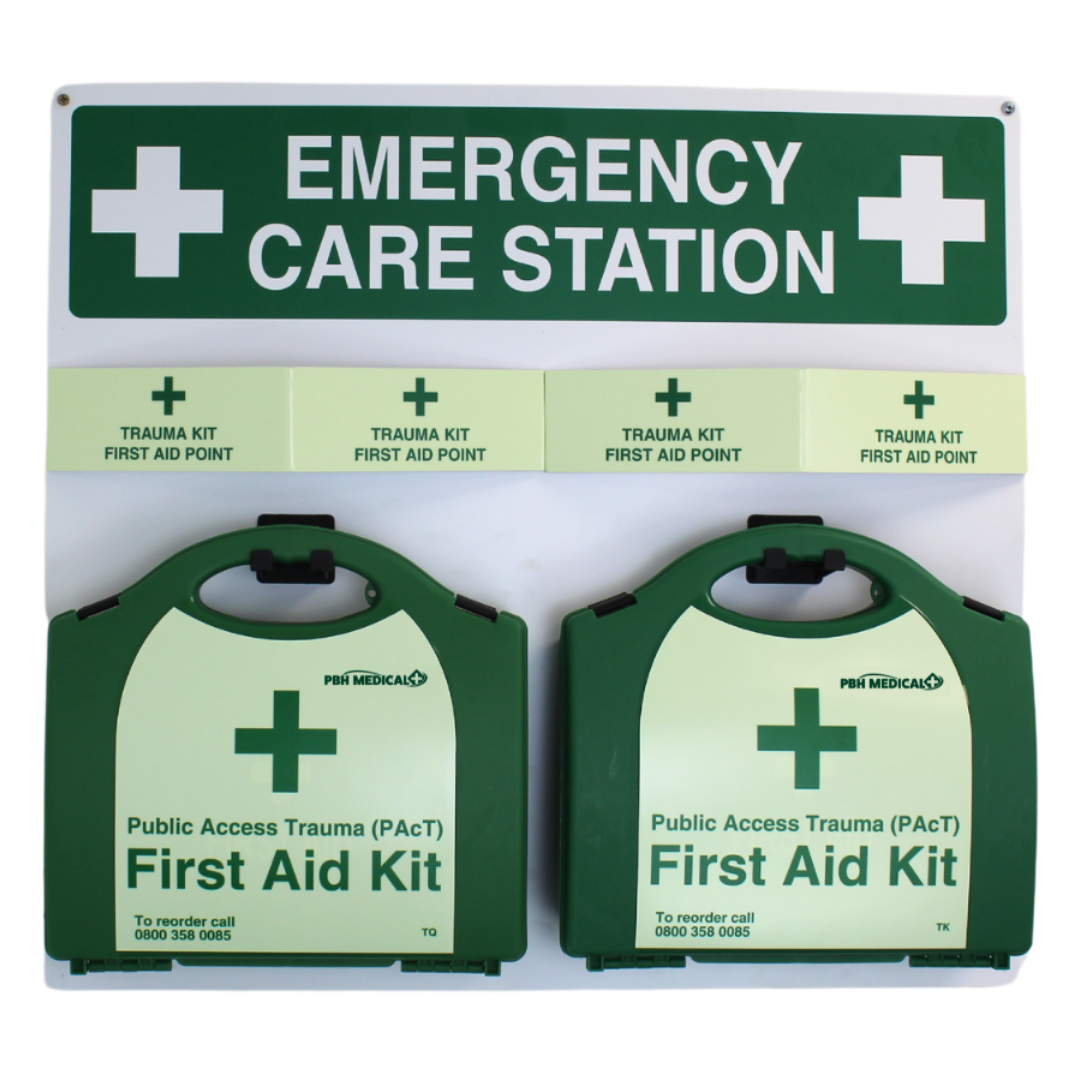 Double Trauma Kit First Aid Point – Hard Case | MediSupplies