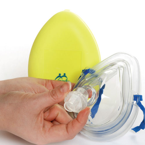 Resuscitation Face Shield | CPR Face Shield | CPR Mask | MediSupplies