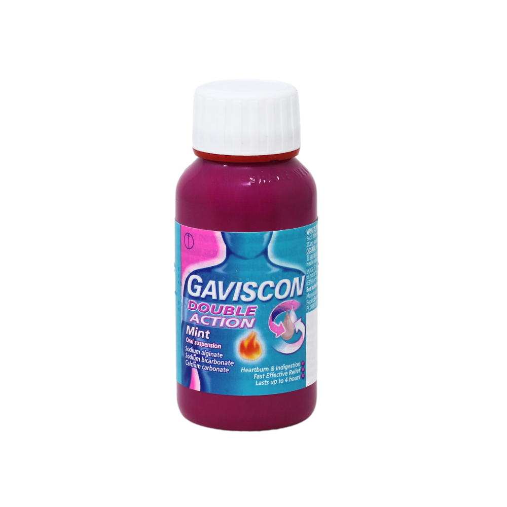 Gaviscon Double Action Liquid | Pharmaceuticals | Medical Consumables ...