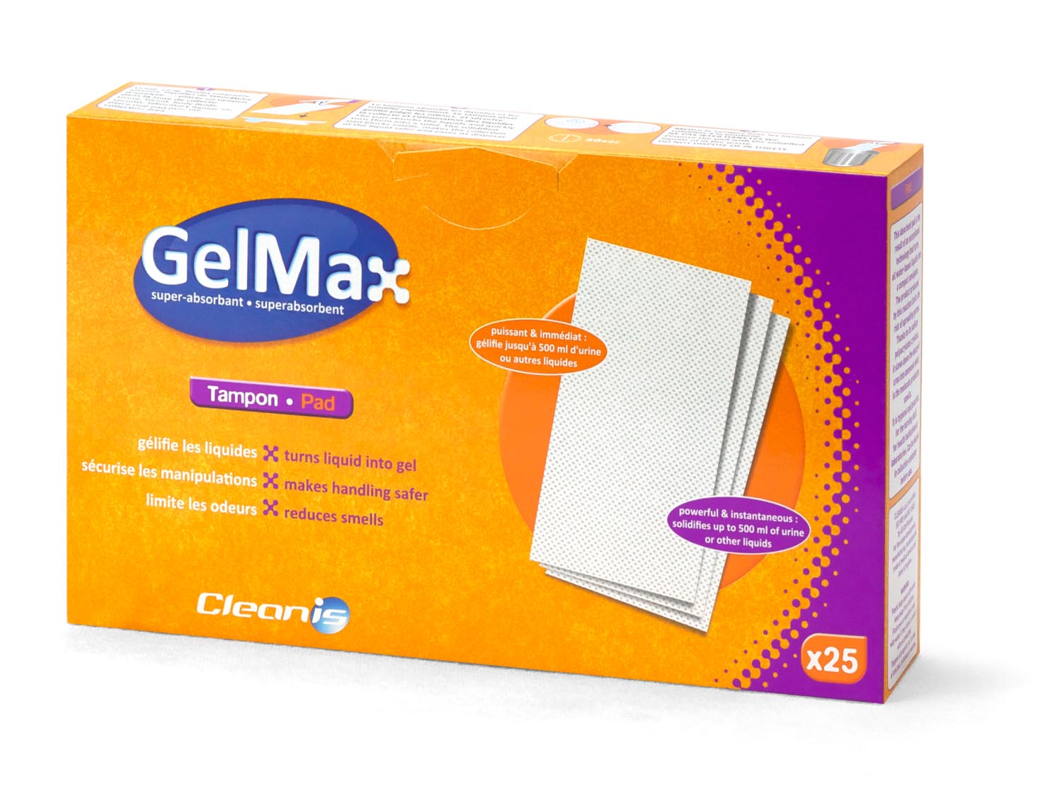 GelMax Super Absorbent Pads | MediSupplies