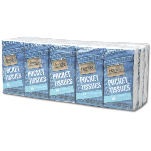 Handy Tissue Packs | Paper Disposables | MediSupplies
