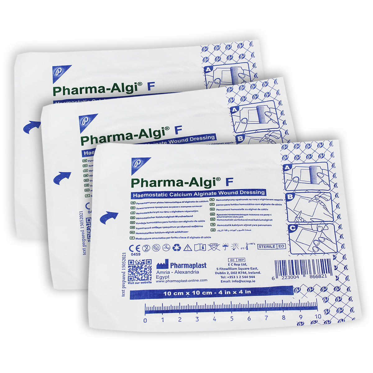 Haemostatic Dressing - Pharma-Algi F | MediSupplies