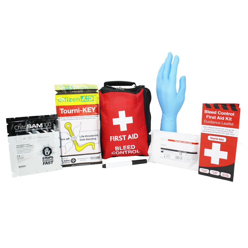Basic Bleed Control Kit with Tourni-Key | MediSupplies