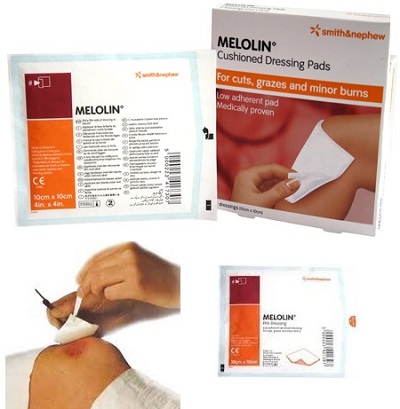Melolin Dressing Pads | Dressing Pads | Dressings | MediSupplies