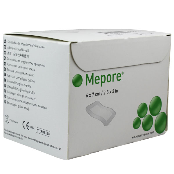 Mepore Self Adhesive Absorbent Dressing | Dressing | MediSupplies