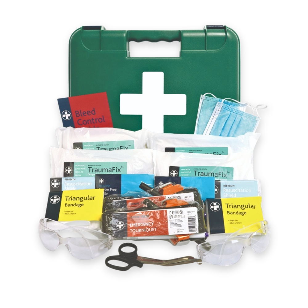 Public Access Trauma (PAcT) First Aid Kit - Titan Box | Public Access ...