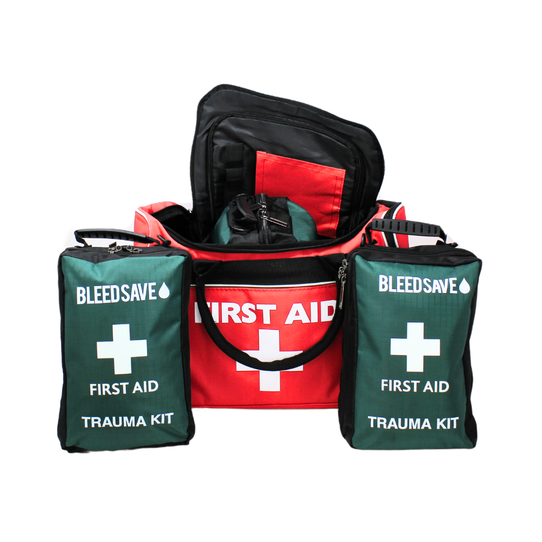 Mass Casualty Grab Bag with 3 x Public Access Trauma (PAcT) Kits ...