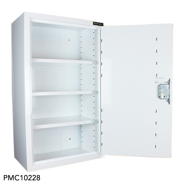 Pharmacy Medical Controlled Drug Cabinet - 3 Shelves