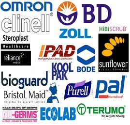 Shop By Brand | Medical Brands | MediSupplies