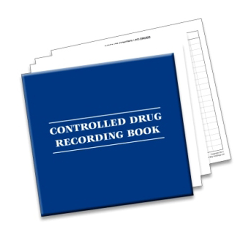 Controlled Drugs Book | Health & Safety Signs | MediSupplies