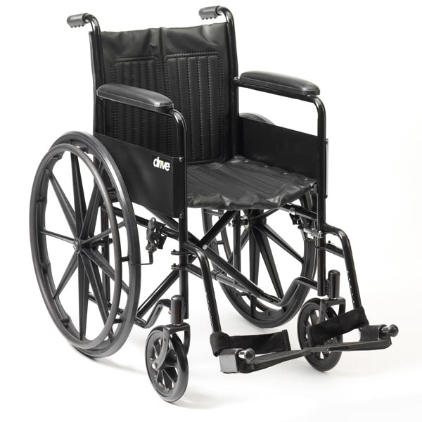 S1 Budget Wheelchair With Mag Wheels | Mobility & Living Aids ...