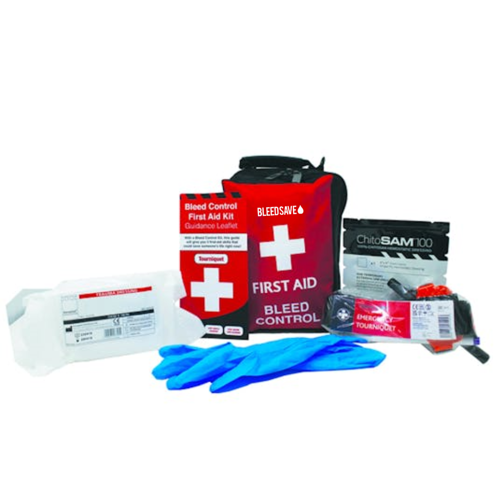 Basic Bleed Control Kit With Tourniquet | MediSupplies