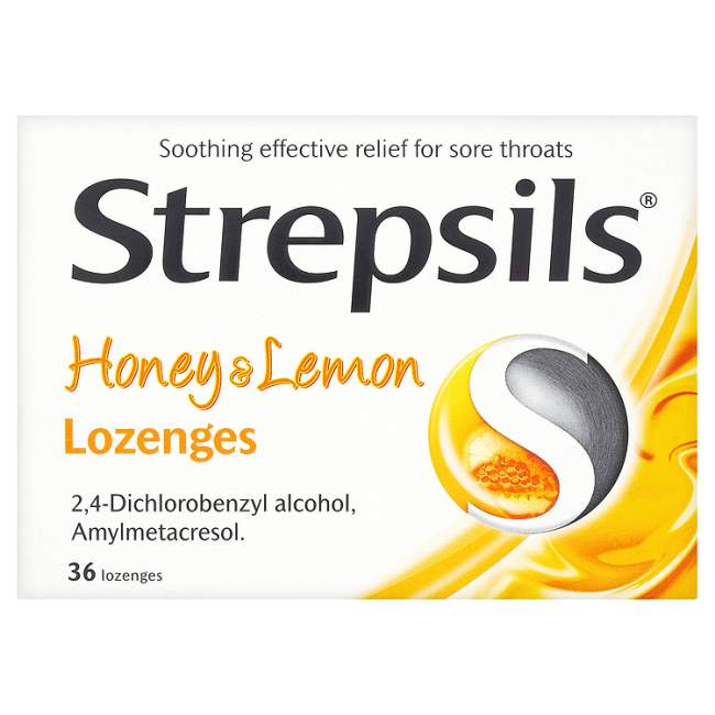 Strepsils Throat Tablets | Sore Throat Relief | MediSupplies