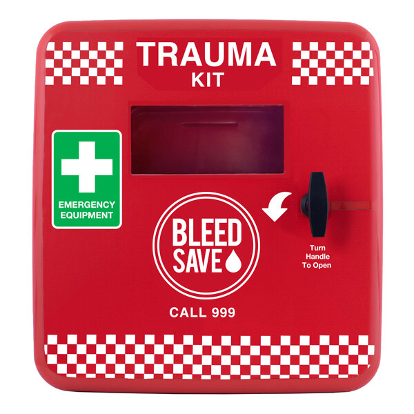 BleedSave Trauma Kit Cabinet | MediSupplies