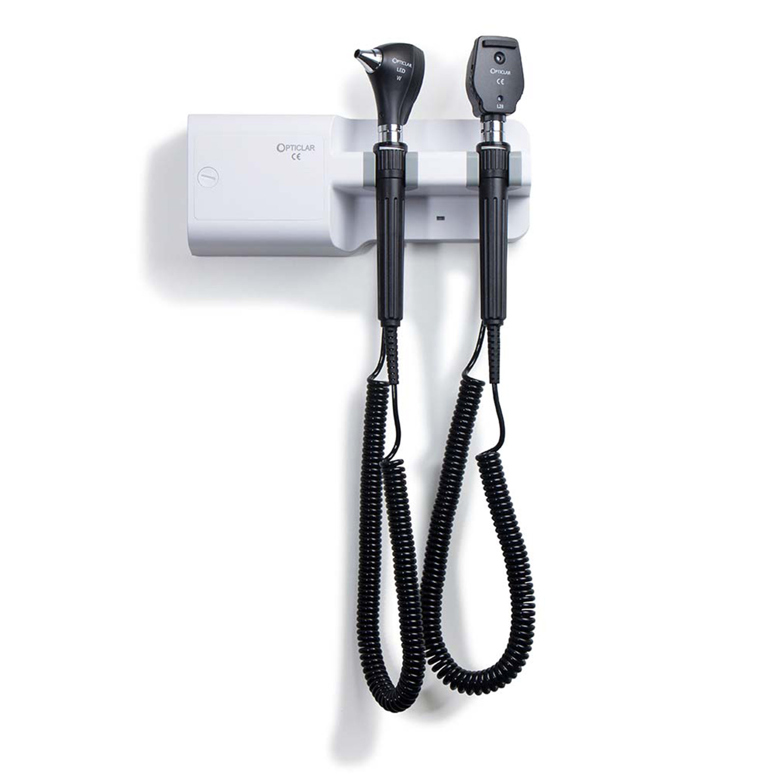 Opticlar S1 Wall Mounted LED Diagnostic Set | Otoscope | MediSupplies