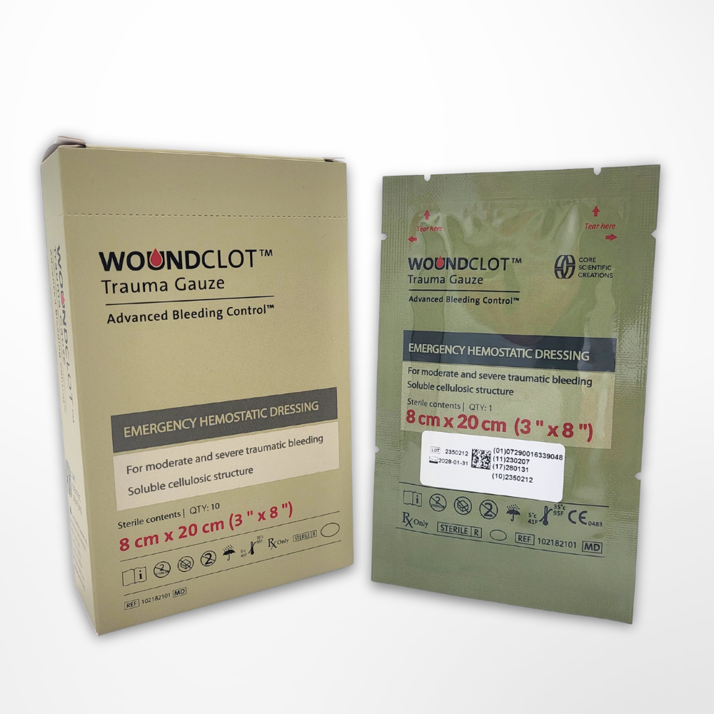 WoundClot™ Trauma Gauze