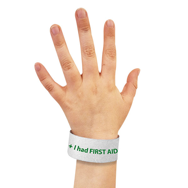 First Aid Wristbands | MediSupplies