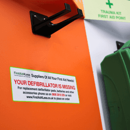 4-Point Emergency Care Station - Trauma, Burns, First Aid, Defib ...