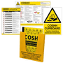 COSHH Safety Information and Storage Pack