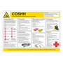 COSHH Safety Information and Storage Pack